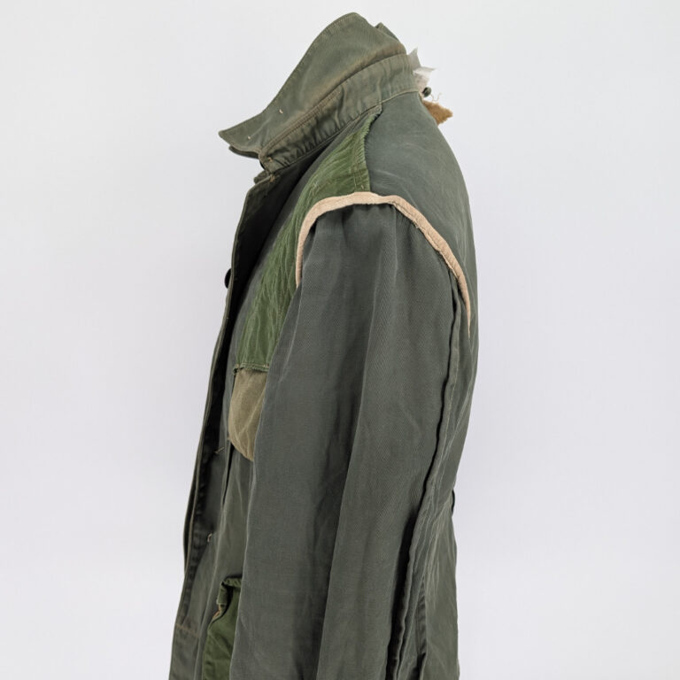 Original Wartime NVA Officer Reed Green Uniform from the Ned Broderick ...