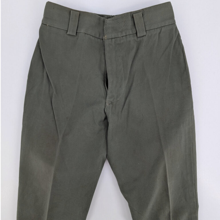 Original Wartime NVA Officer Reed Green Uniform from the Ned Broderick ...