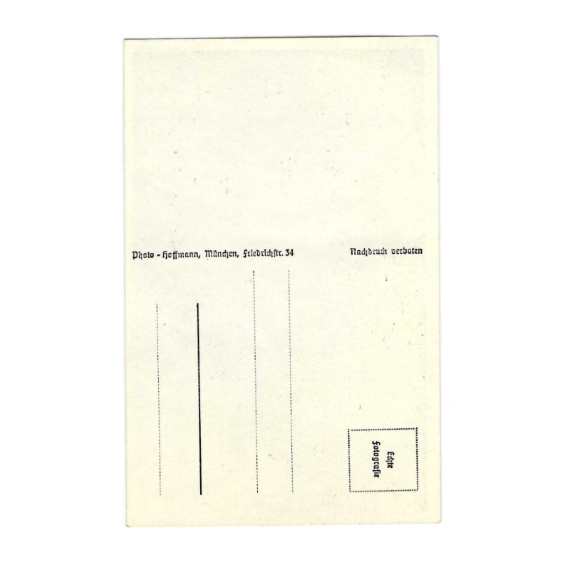 Rare Hoffman Postcard of SS Knights Cross Winner Willi Hund – Rohr ...